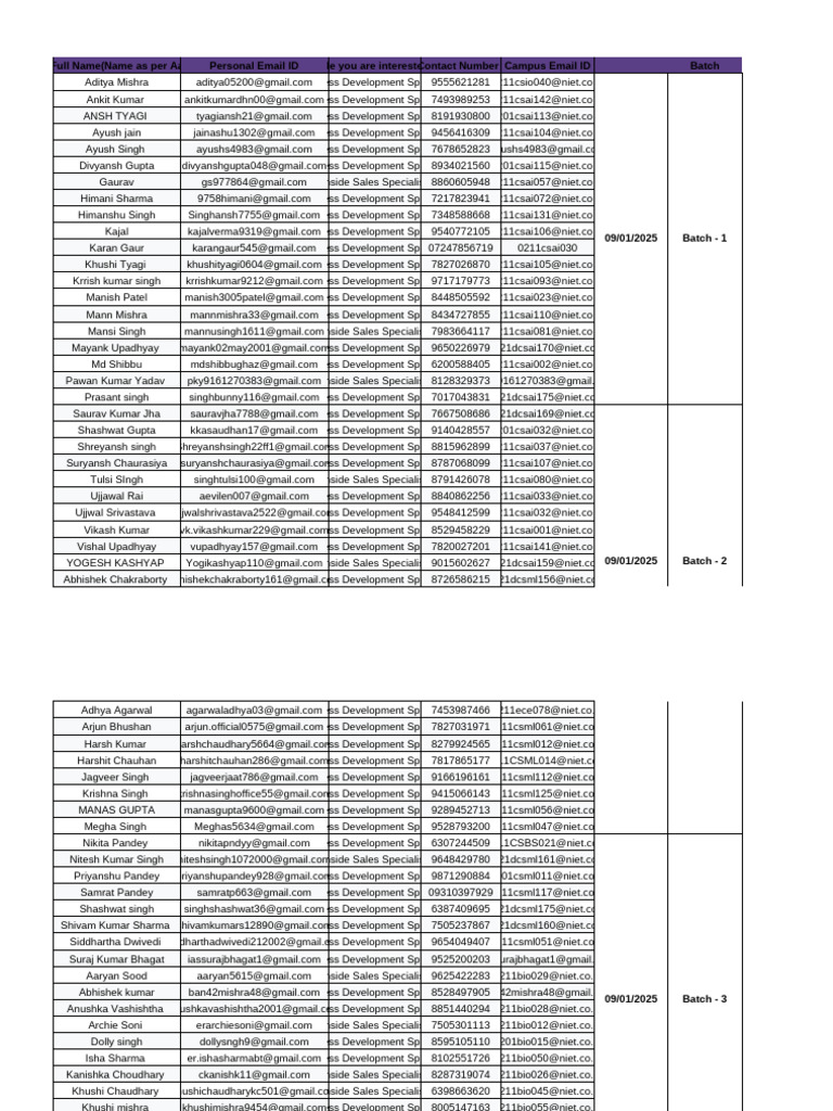 __ Edu-Versity __ Campus Placement- B.tech (All Branch), MCA, PGDM and MBA, Batch-2024 ...