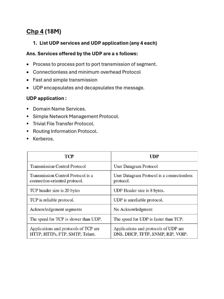 DOC-20241209-WA0002. | PDF | Transmission Control Protocol | Port (Computer Networking)