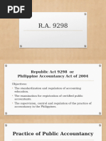 Philippine CPA Board Exam Requirements | PDF | Certified Public ...