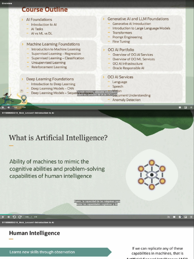 Oracle OCI AI Certification | PDF