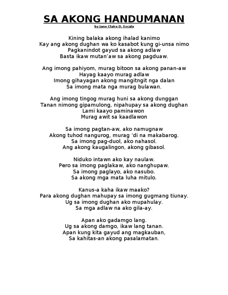 Balak Sa Gugma | PDF