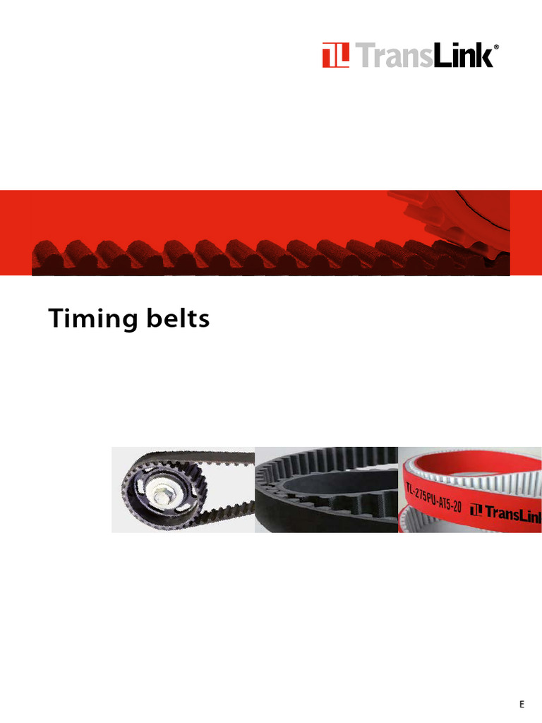 Timing Belts Catalogue | PDF | Belt (Mechanical) | Gear