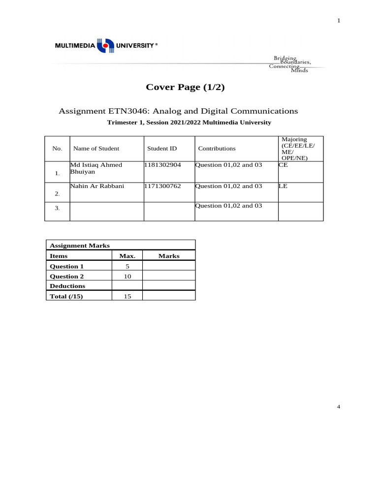 ADC ASSIGNMENT | PDF | Ieee 802.11 | Wi Fi