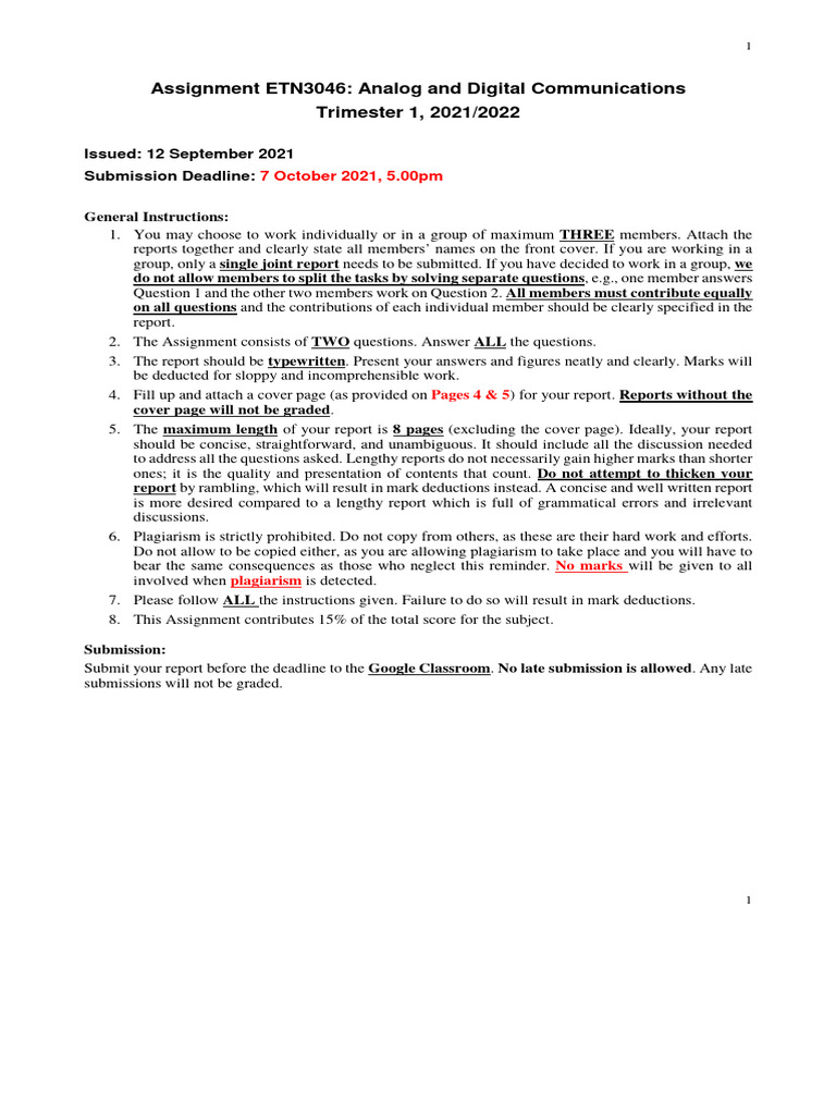 ETN3046-Assignment-2122 | PDF | Wi Fi | Ieee 802.11