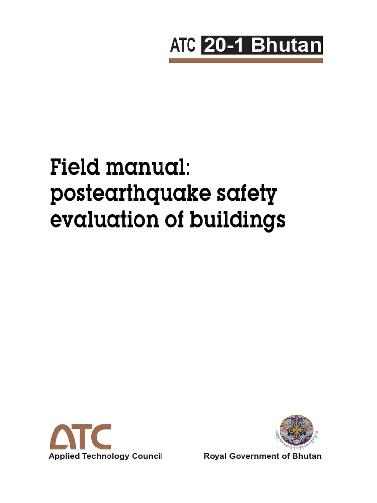 ATC 20BhutanCoverTitlePagePrefaceToC | PDF