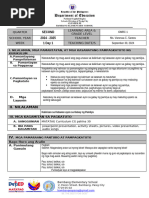 Matatag Kindergarten Lesson Plan For Teaching Demonstration 1 | PDF