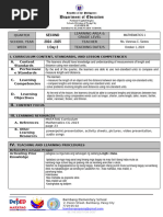 Edited Grade 1 QTR 4 Math PAGHAHAMBING NG BAGAY | PDF