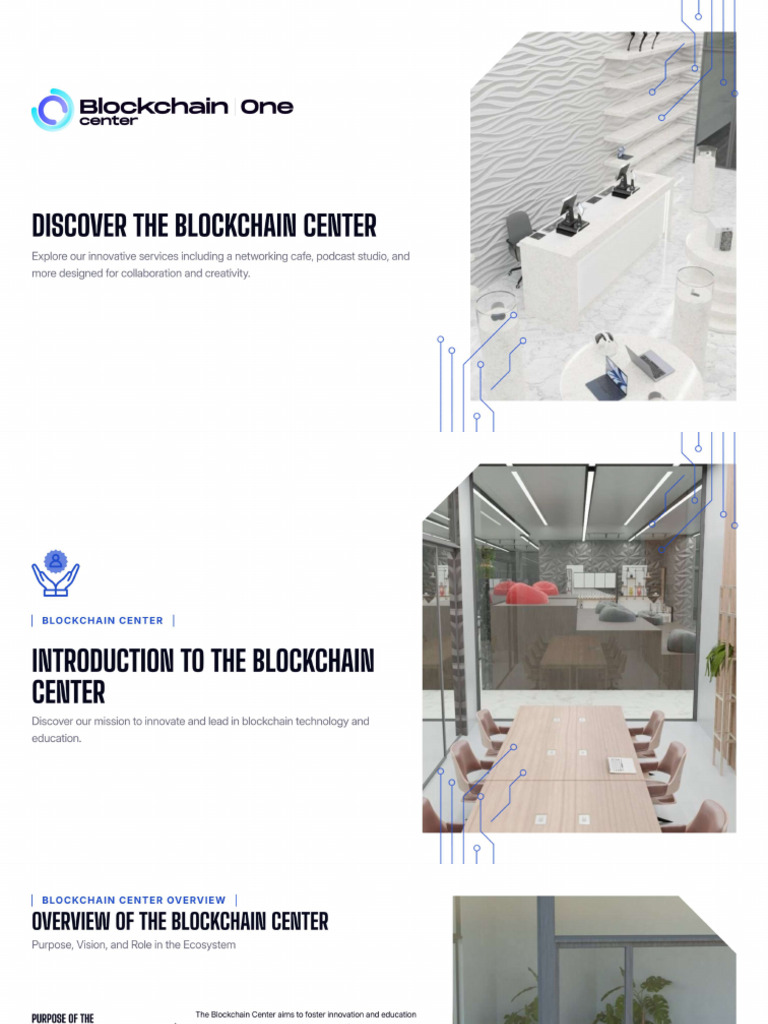 Blockchain Center One | PDF