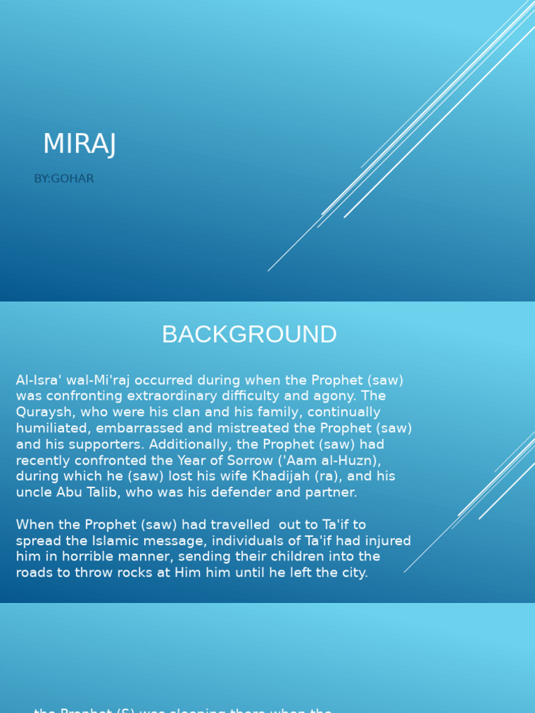 Miraj | PDF