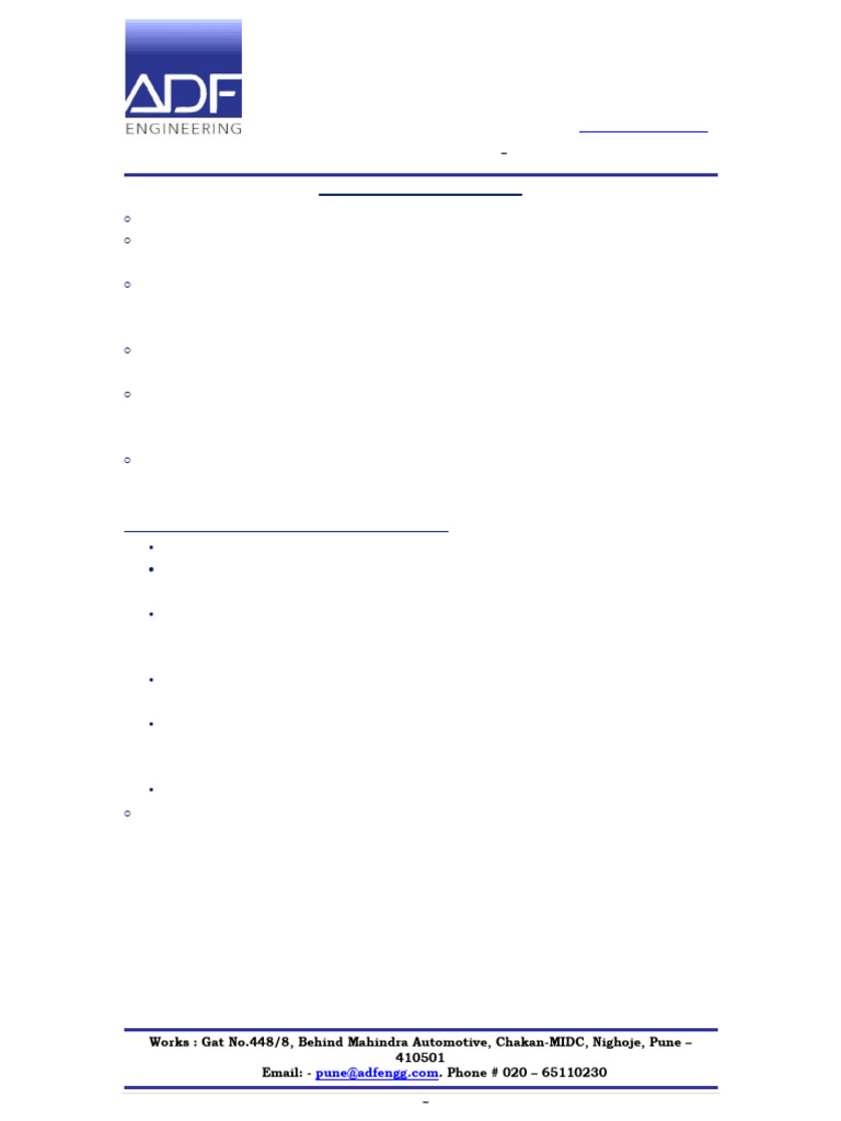 ADF Quality Policy Statement | PDF | Quality Management | Quality ...