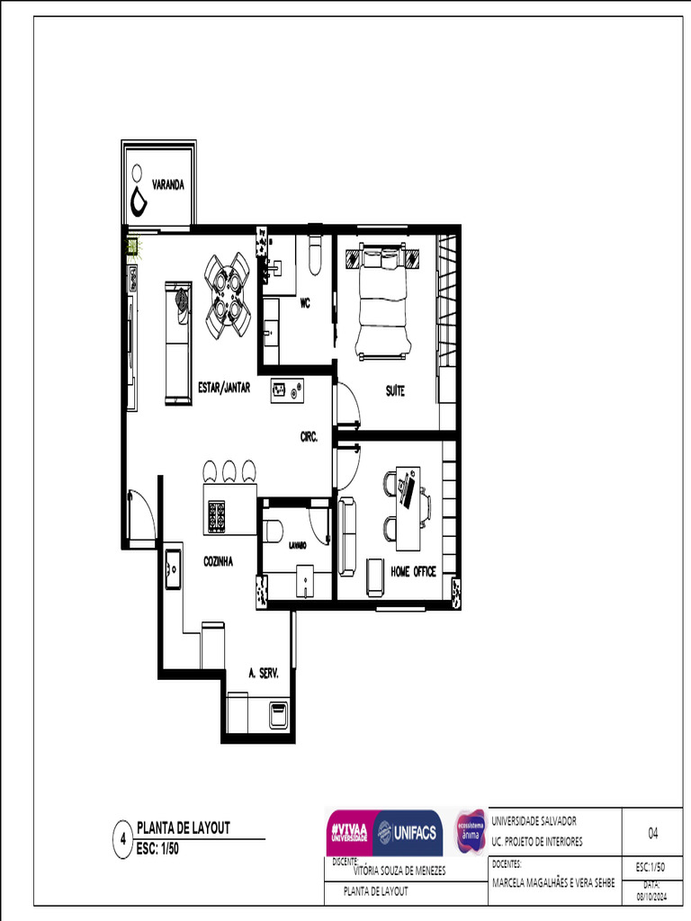 Planta de Layout | PDF