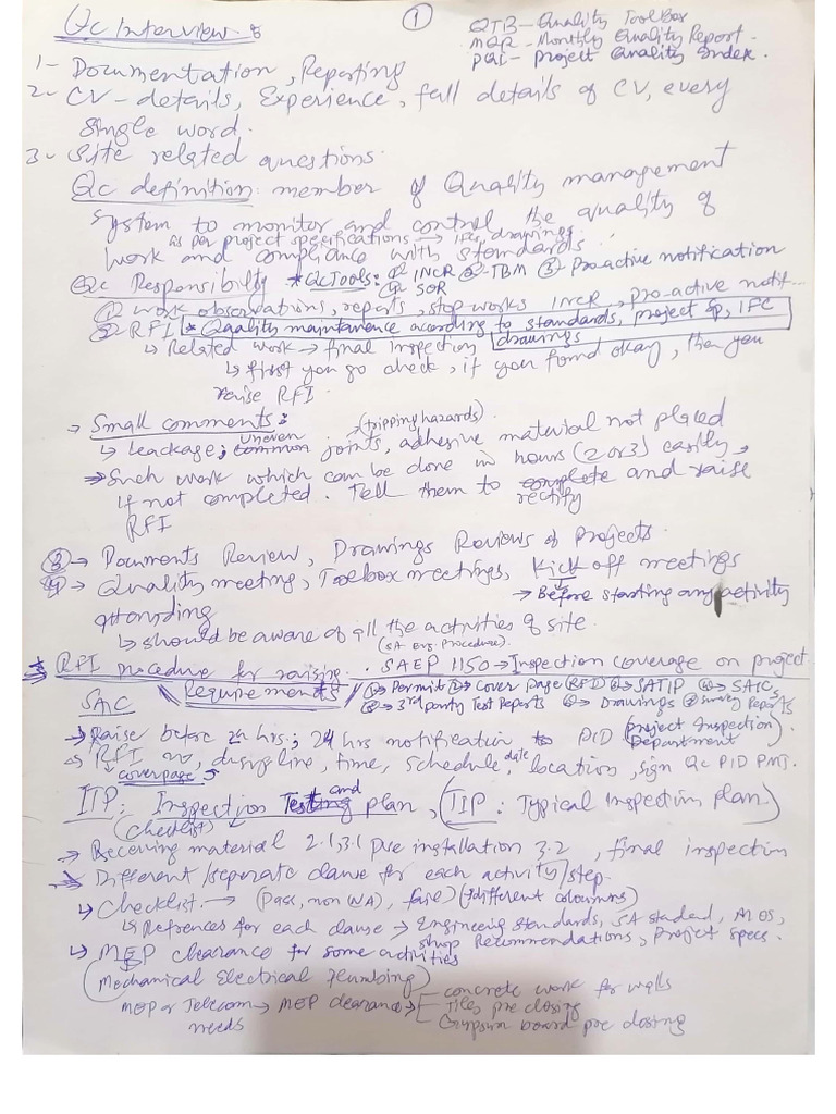 General Interview Questions Pdf