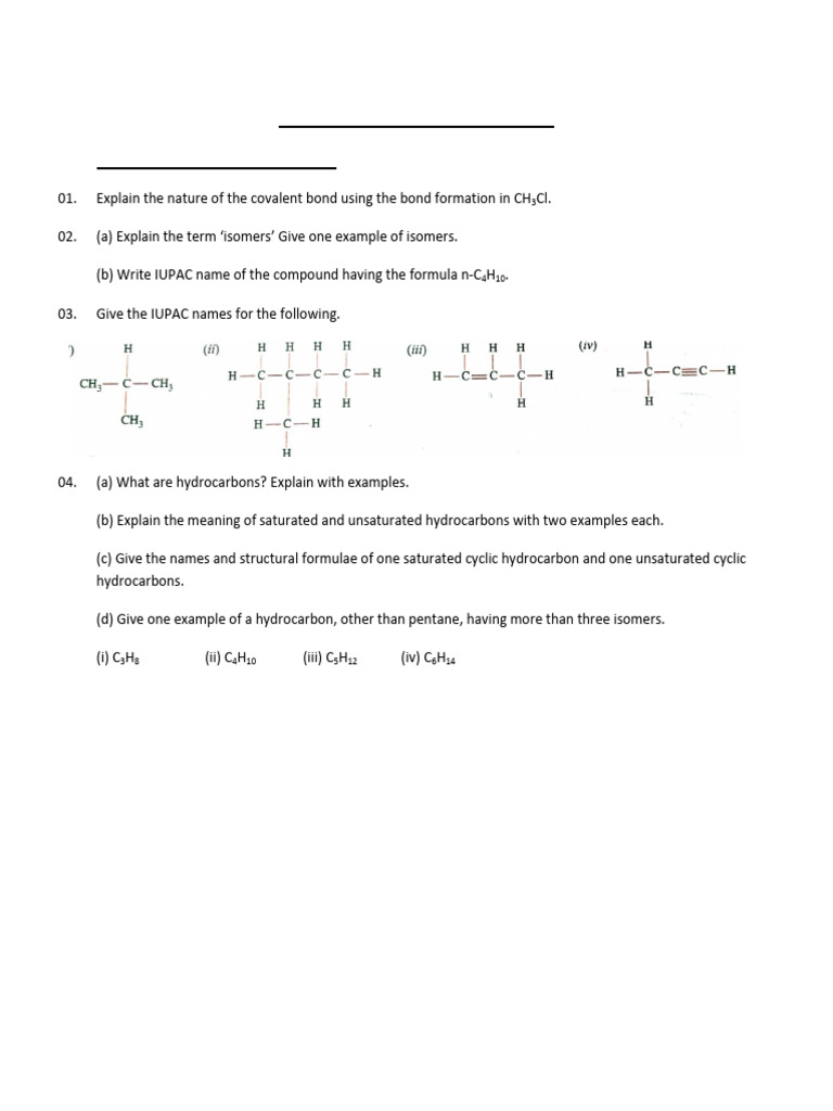 01. LONG ANSWER TYPE | PDF