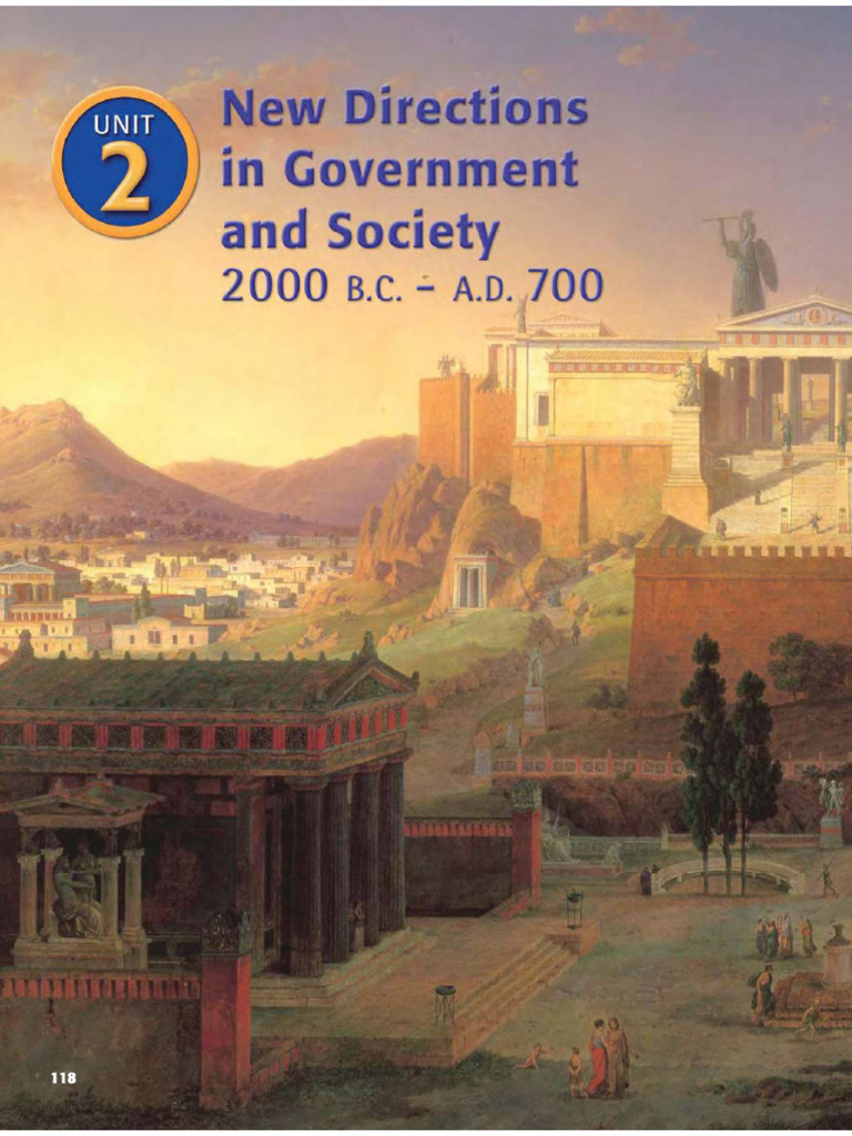 Chapter 5 - Classical Greece - Textbook | PDF