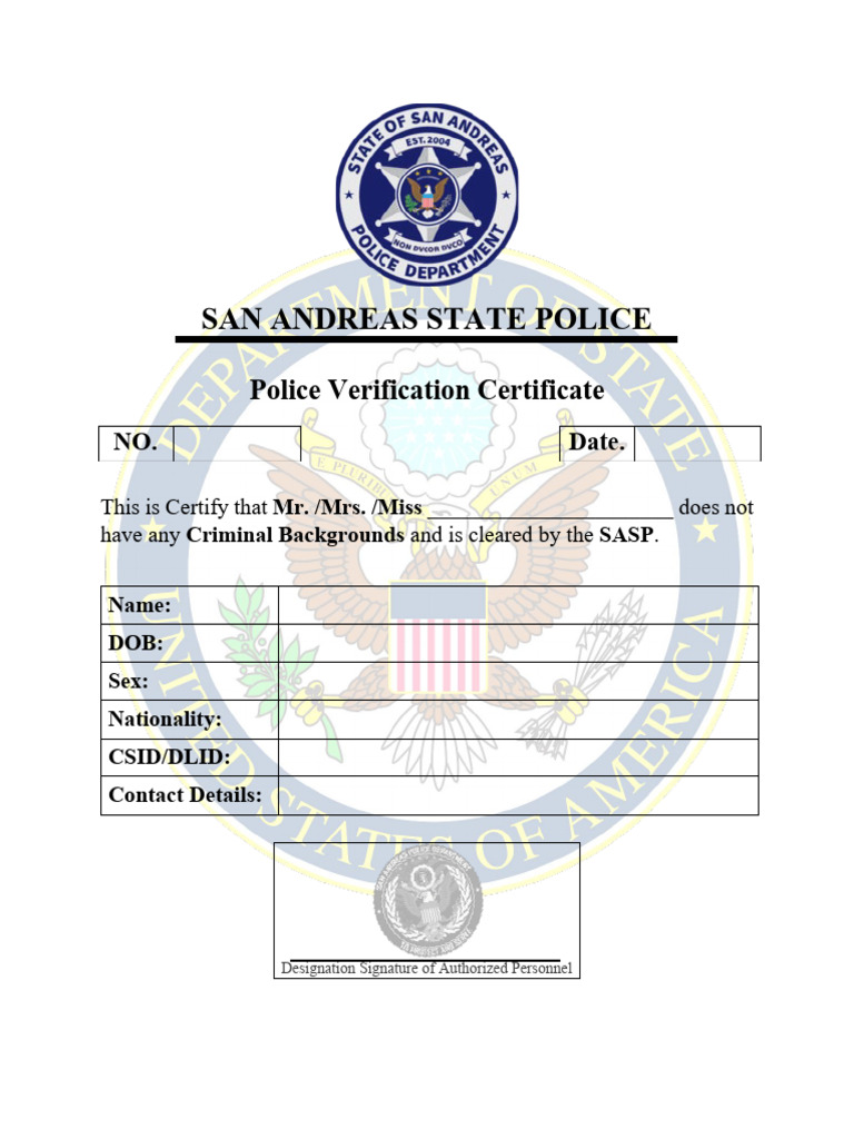 Police_Verification_certificate | PDF