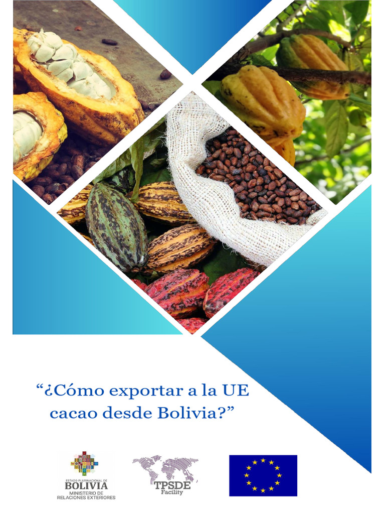 Exportación de Cacao a la UE desde Bolivia | PDF | Alimentos | Bolivia