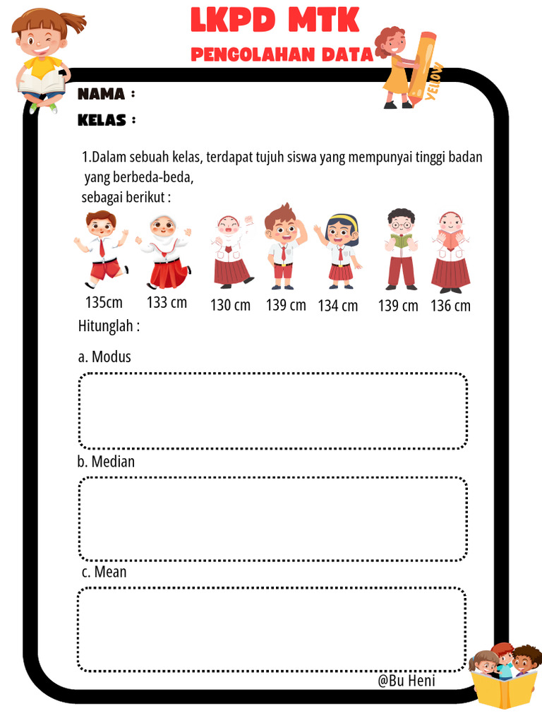 LKPD MTK PENGOLAHAN DATA_20240218_201641_0000 | PDF