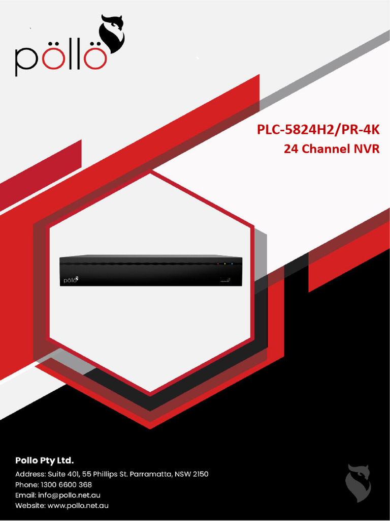 NVR DATA SHEET | PDF | Display Resolution | Display Technology