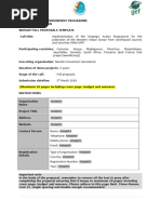Community Needs Assessment Report Template (1) | PDF | Survey ...