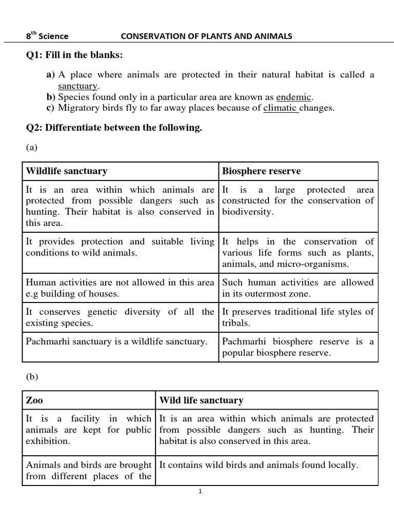 Conservation of Biodiversity and Deforestation | PDF | Soil | Deforestation