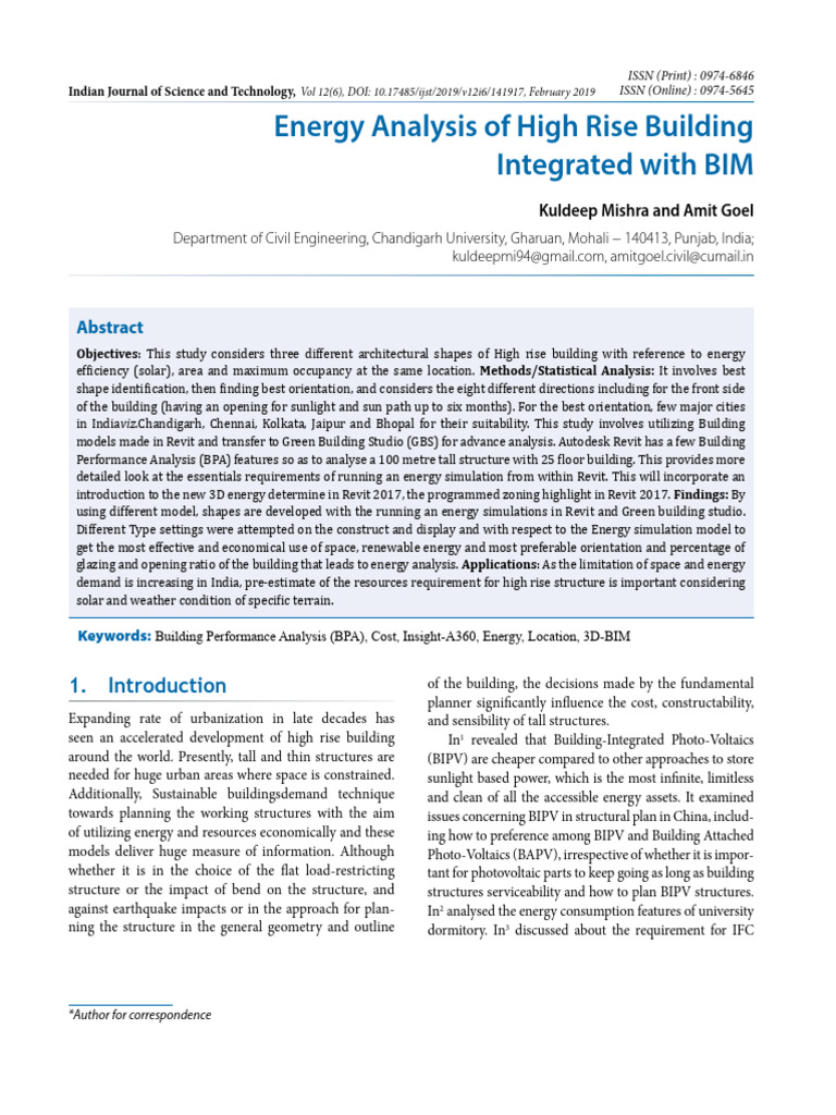 energy-analysis-of-high-rise-building-integrated-with-bim-ytpy1cio6y ...
