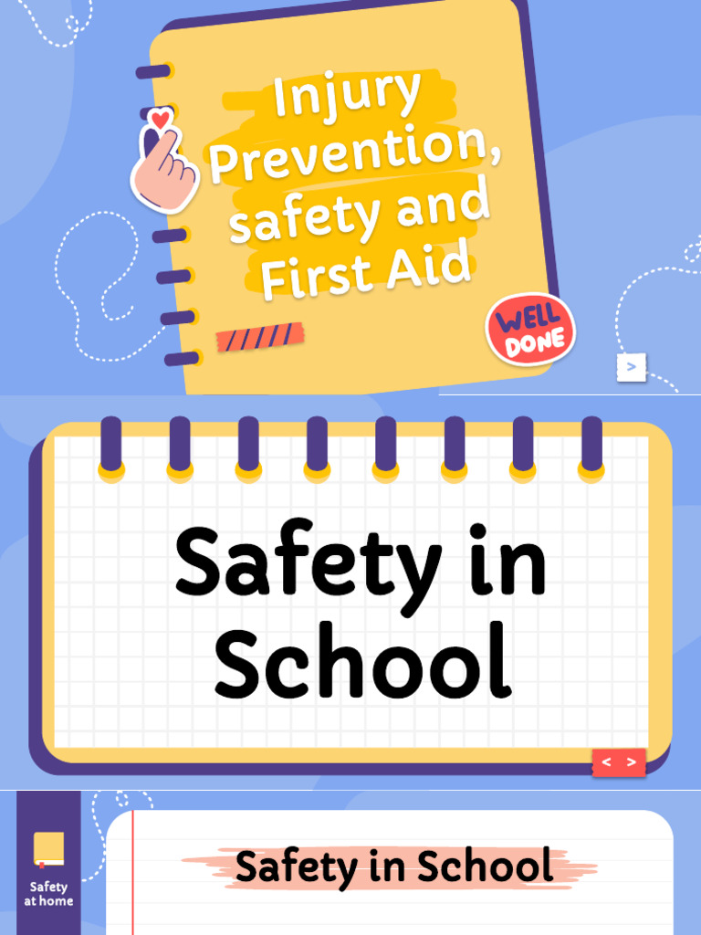 Health Lesson 4 5 Injury Prevention Safety and First Aid 2 | PDF ...