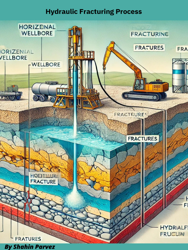Hydraulic Fracturing Summary PDF | PDF
