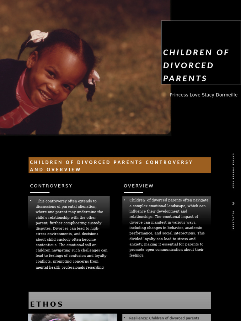 Princess Stacy Love Dormeille Oral Presentation | PDF | Psychological ...