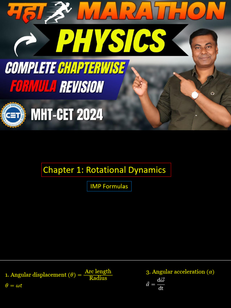 Maha Marathon Lect 01 - 0be35e87 53be 4169 99aa A492fa762cf3 | PDF | Drop (Liquid) | Acceleration