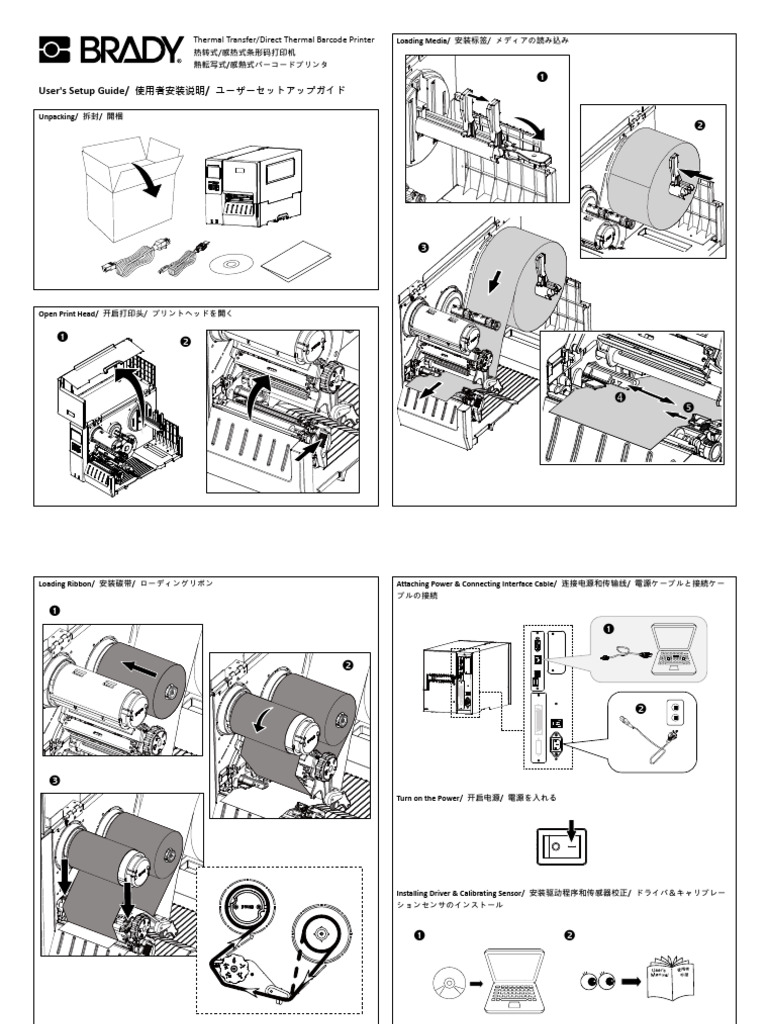 Brady BBP16M - USG - EN - JP - SC | PDF