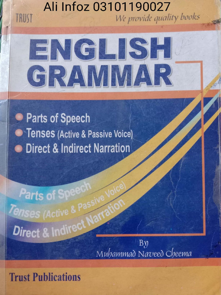 English Complete Grammar Book | PDF