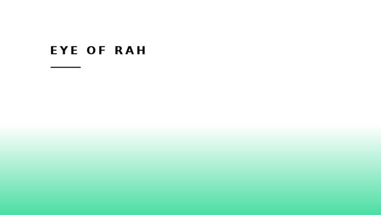 Eye of Rah | PDF