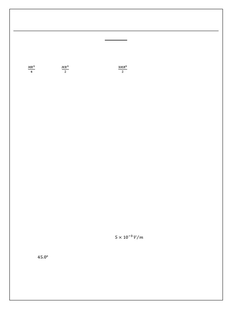 12th HSC Physics (Mid Term) | PDF | Gases | Liquids