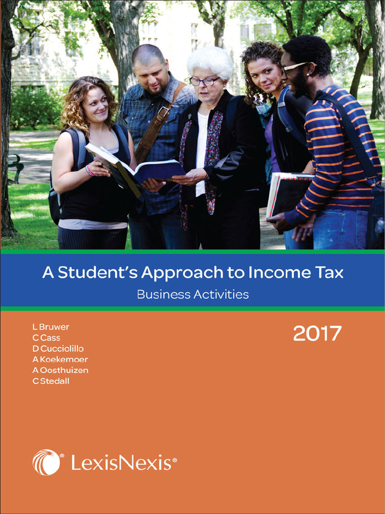A Student's Approach To Income Tax - Business Activities 2017 | PDF ...
