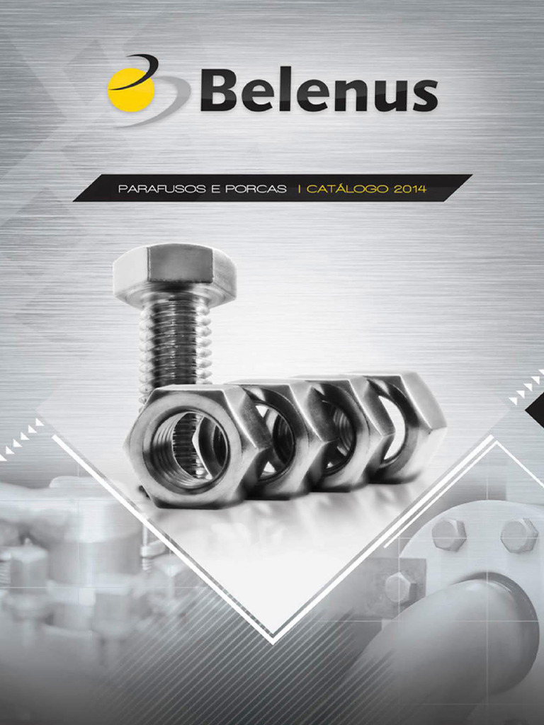 Belenus Specs | PDF | Parafuso | Porca (ferragem)