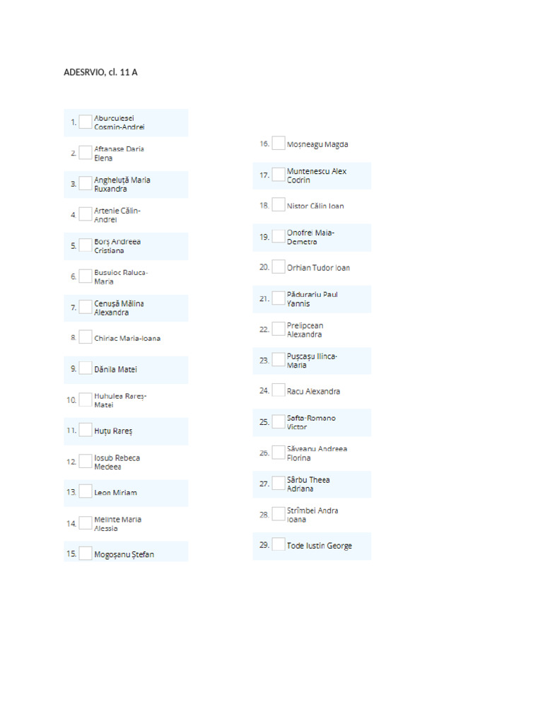 Adservio - Cl. 11A | PDF