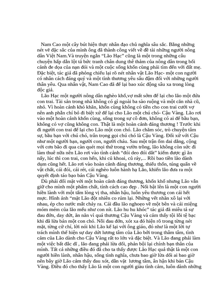 Lão H C | PDF