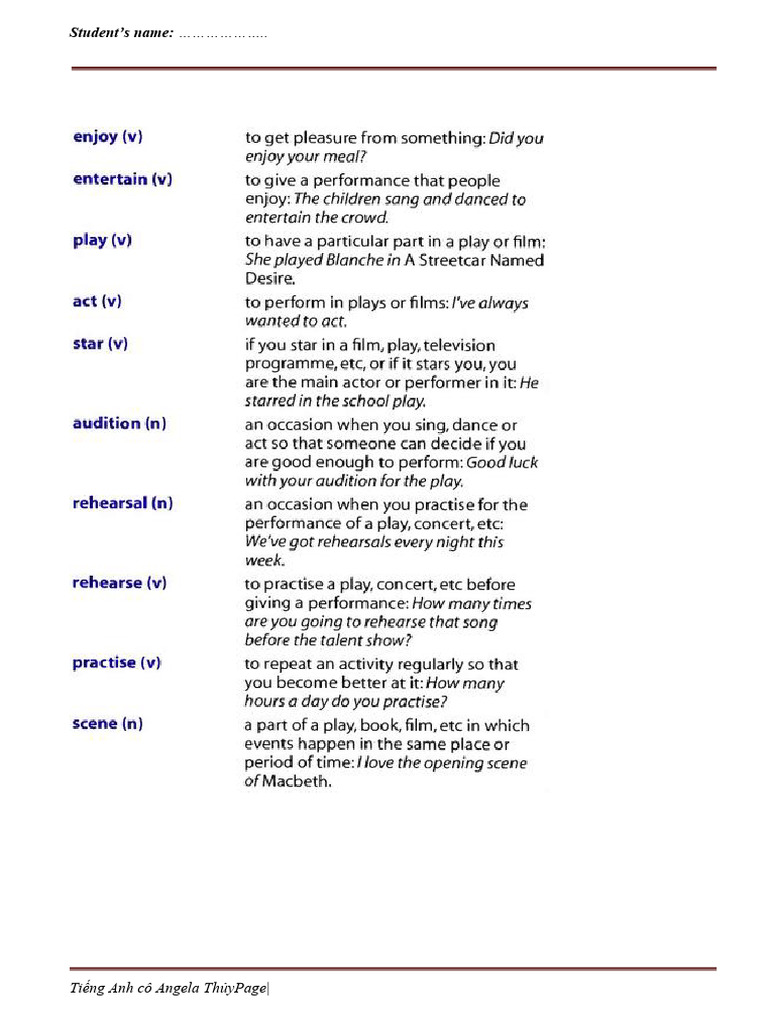 (17.12.24) BG11 - Vocab | PDF