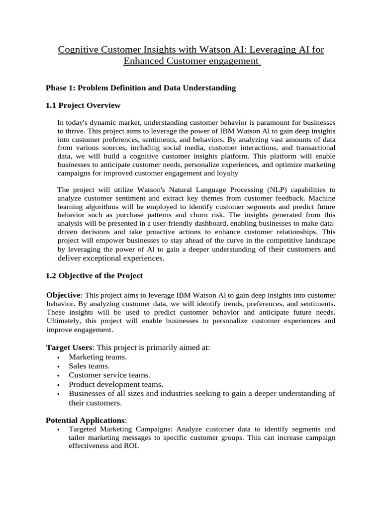 Phase-1 Report | PDF | Data Analysis | Data