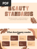 Beauty Standards | PDF | Beauty | Physical Attractiveness