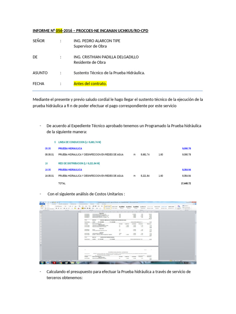 Informe-tecnico | PDF