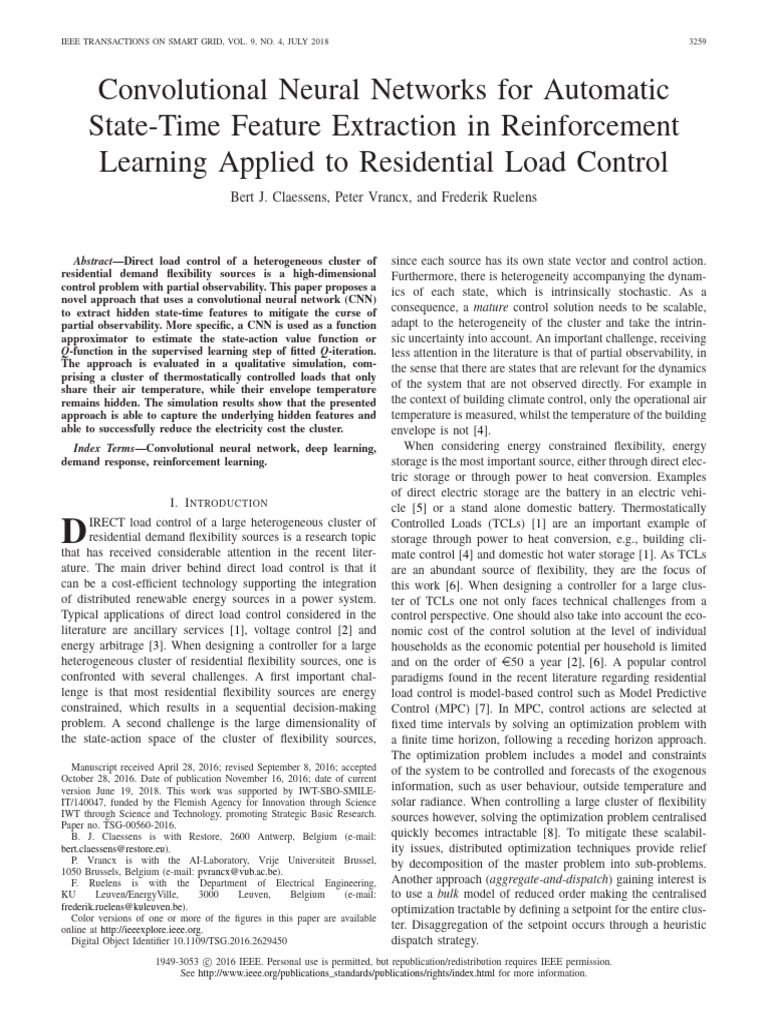 07745941 Pdf Artificial Neural Network Applied Mathematics