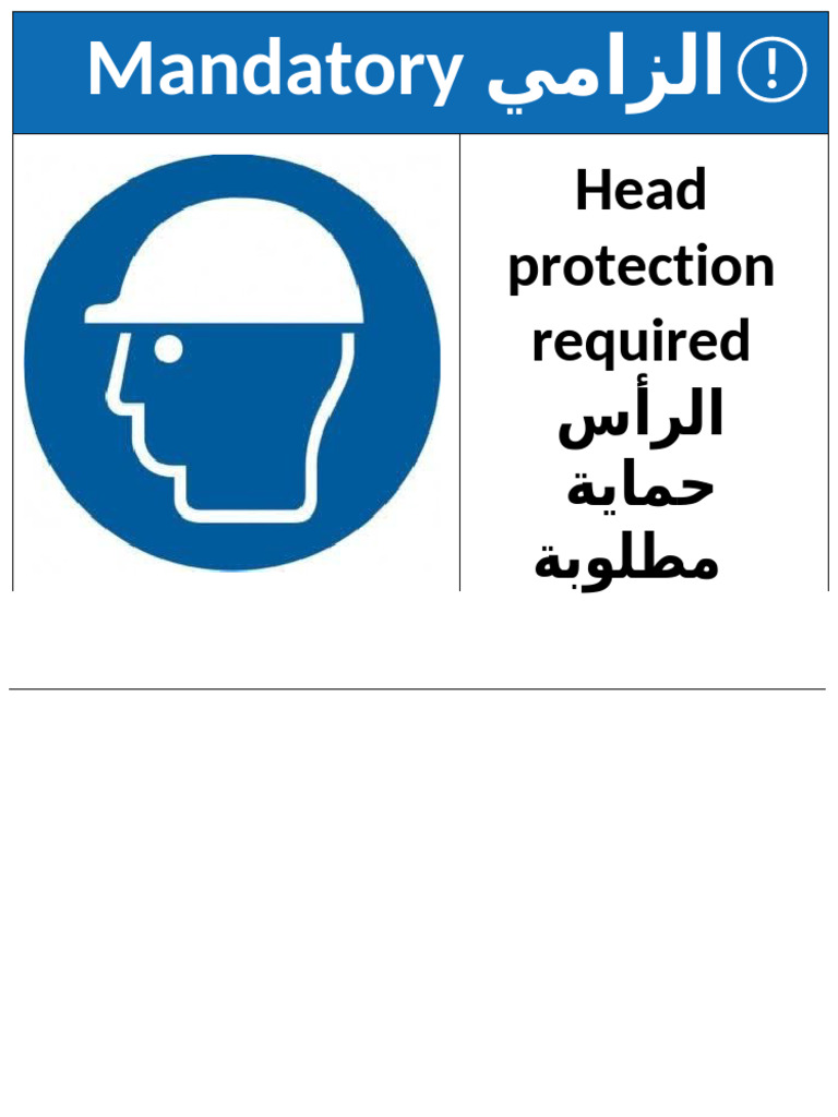 Safety Signs | PDF