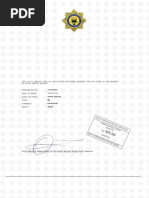 Public Notice: Uganda Police Force | PDF | Login | Password