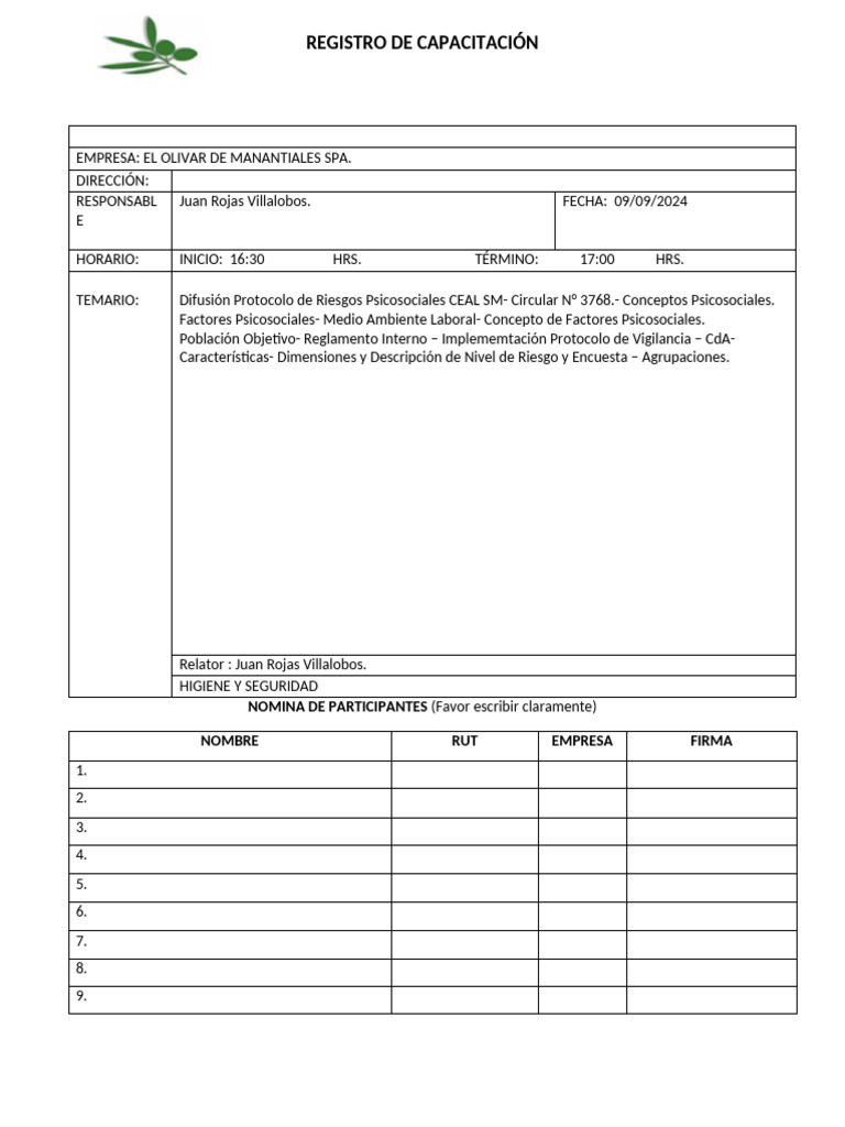 Reg Cap Difusión Ceal Eom | PDF