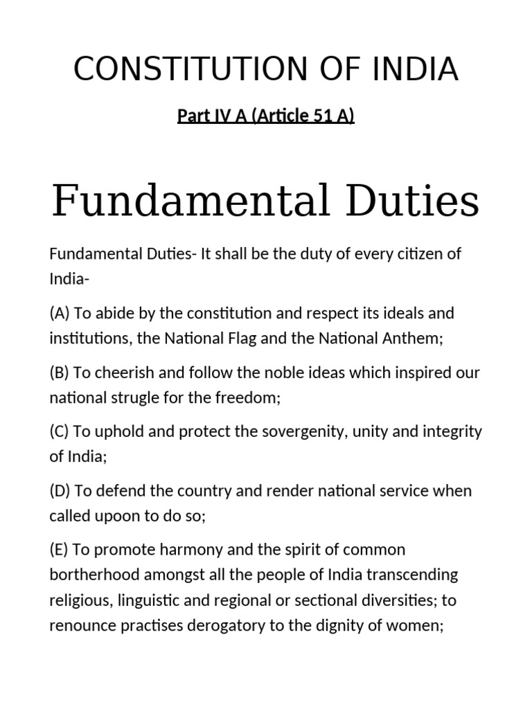 Constitution of India | PDF