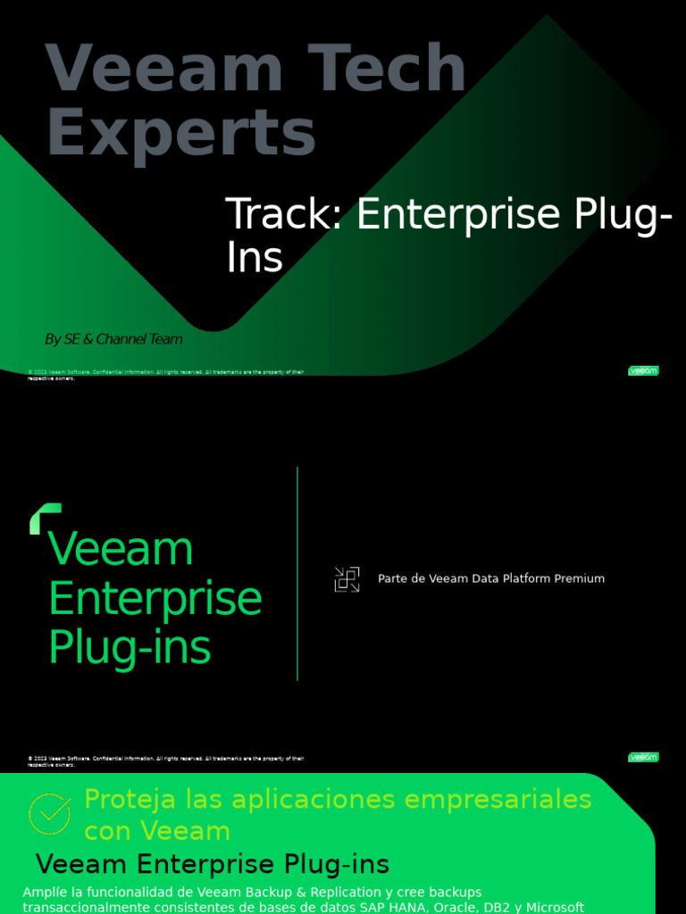 Poject VTE - Track #3 Enterprise Plug-Ins | PDF | Apoyo | Software de ...