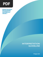 Brcgs Packaging Issue 7 Manual Documents | PDF | Audit | Hazard ...