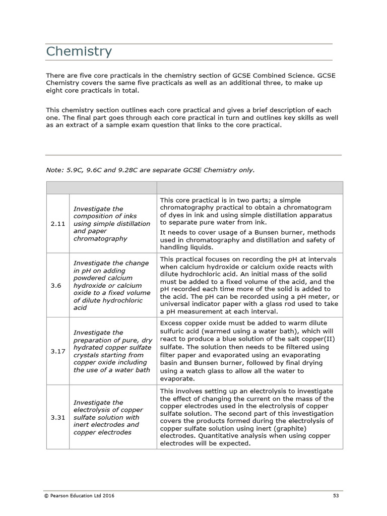 ATP CHEM NOTES | PDF | Chemistry | Titration