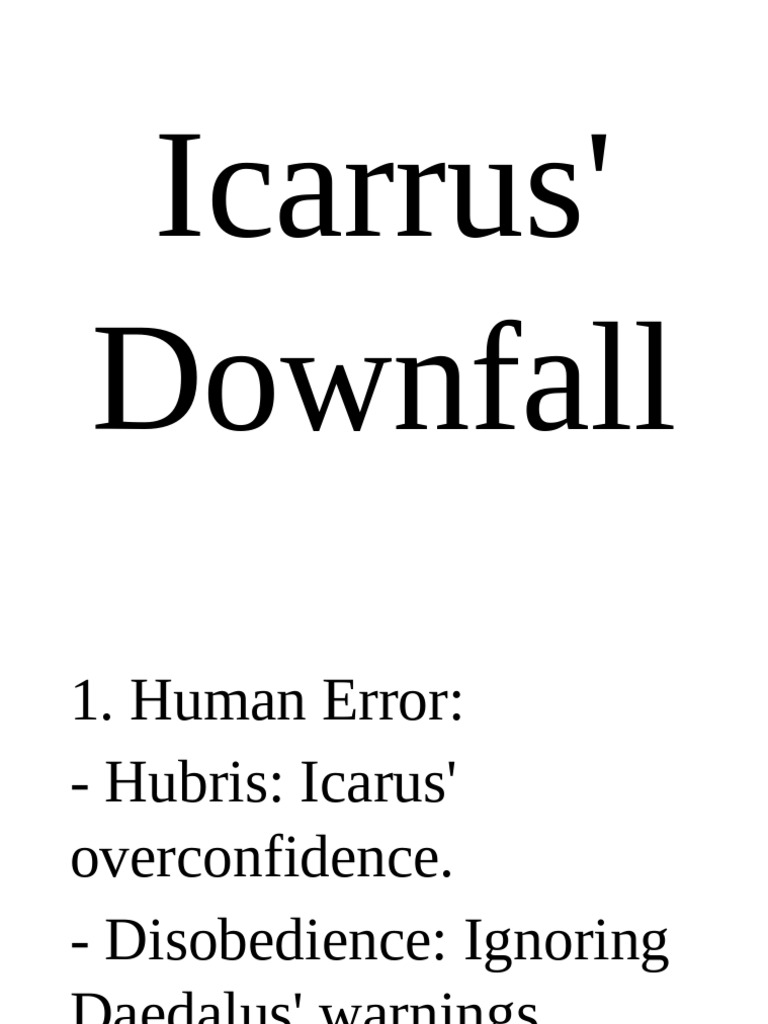 Icarrus | PDF
